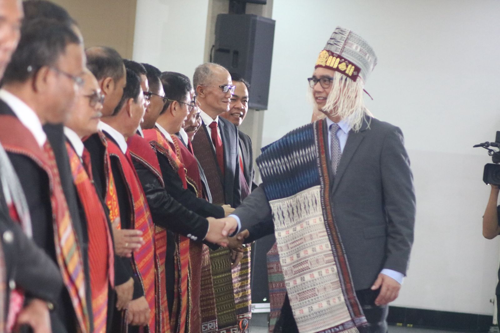 Sihar Sitorus Pimpin Pelantikan BPN Parsibona Indonesia Raya 2024-2029 ...